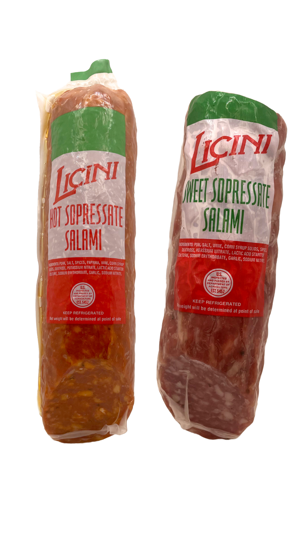 Licini Brothers Products